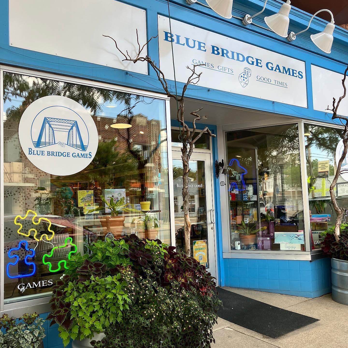 Uptown Grand Rapids - What's Up in Uptown - Featuring Blue Bridge Games